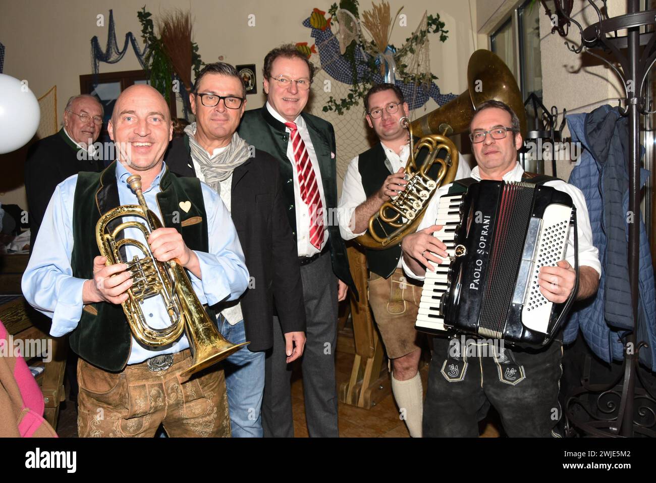 Christian K. Schaeffer Schauspieler Franz Georg Strauss mit Bayerisch ...