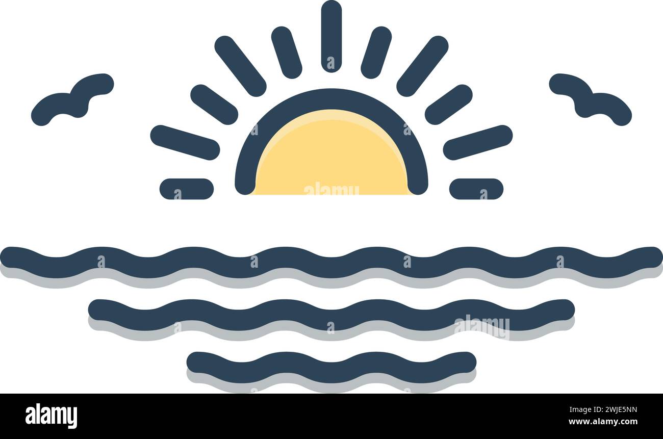 Icon for sea,water Stock Vector Image & Art - Alamy
