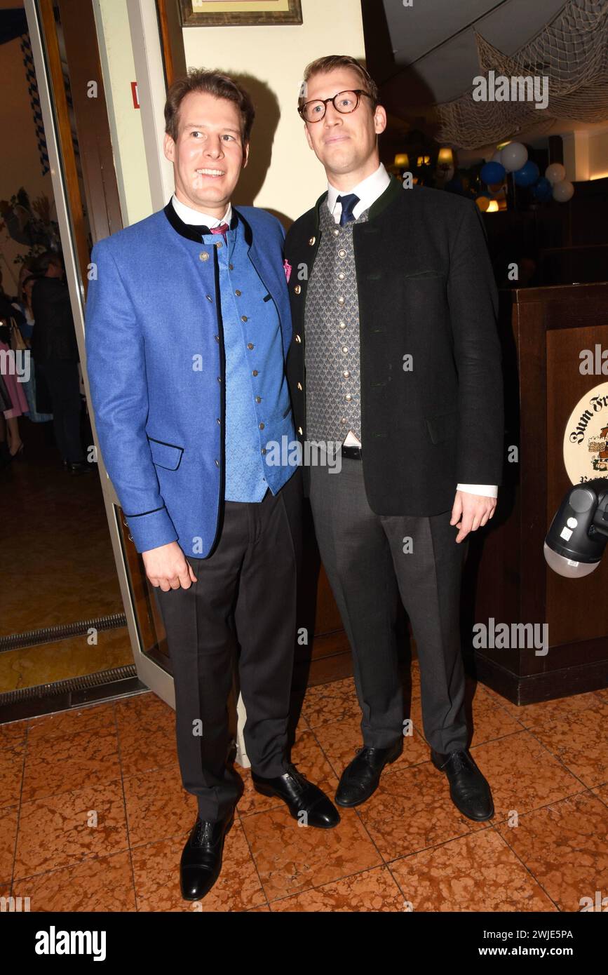 Matthias Reinbold Wirt Ludwig Reinbold Wirt Muenchen 14.02.2024 Zum ...