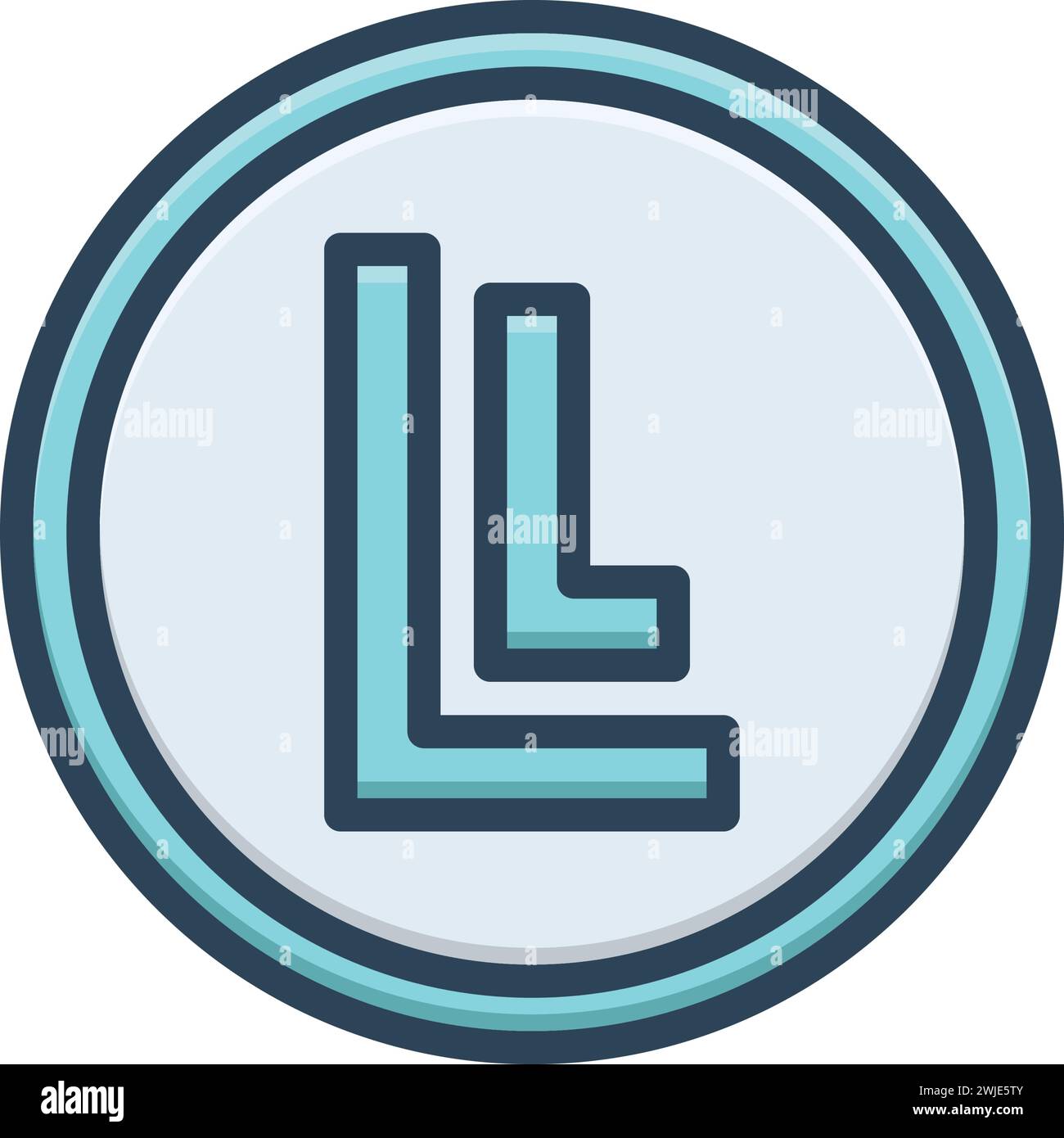 Ll font hi-res stock photography and images - Alamy
