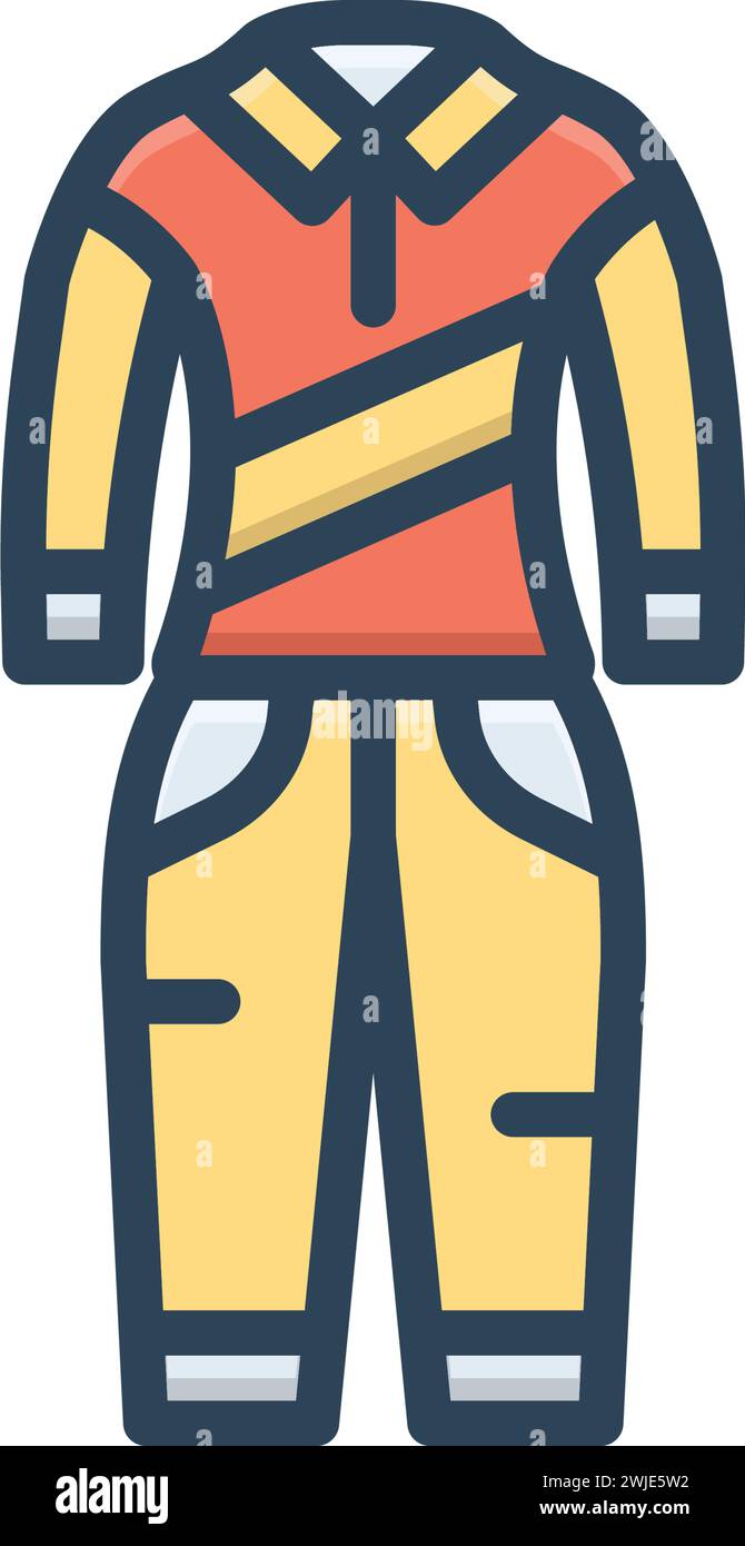 Icon for overall, protection Stock Vector Image & Art - Alamy