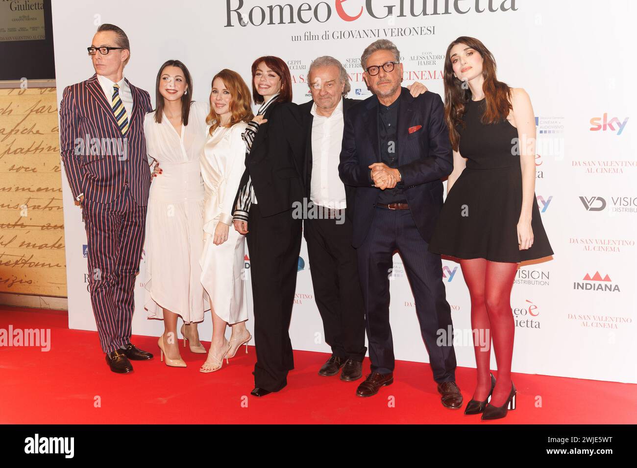 Maurizio Lombardi, Simona Molinari, Viviana Colais, Serena De Ferrari ...