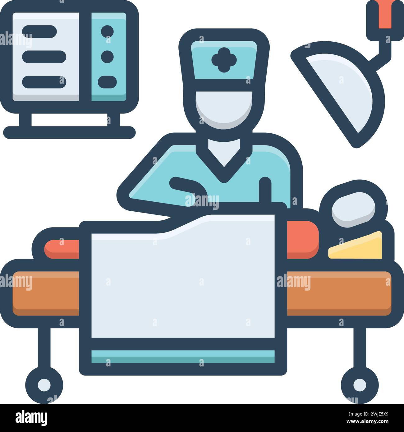 Icon for surgery, hospital Stock Vector Image & Art - Alamy