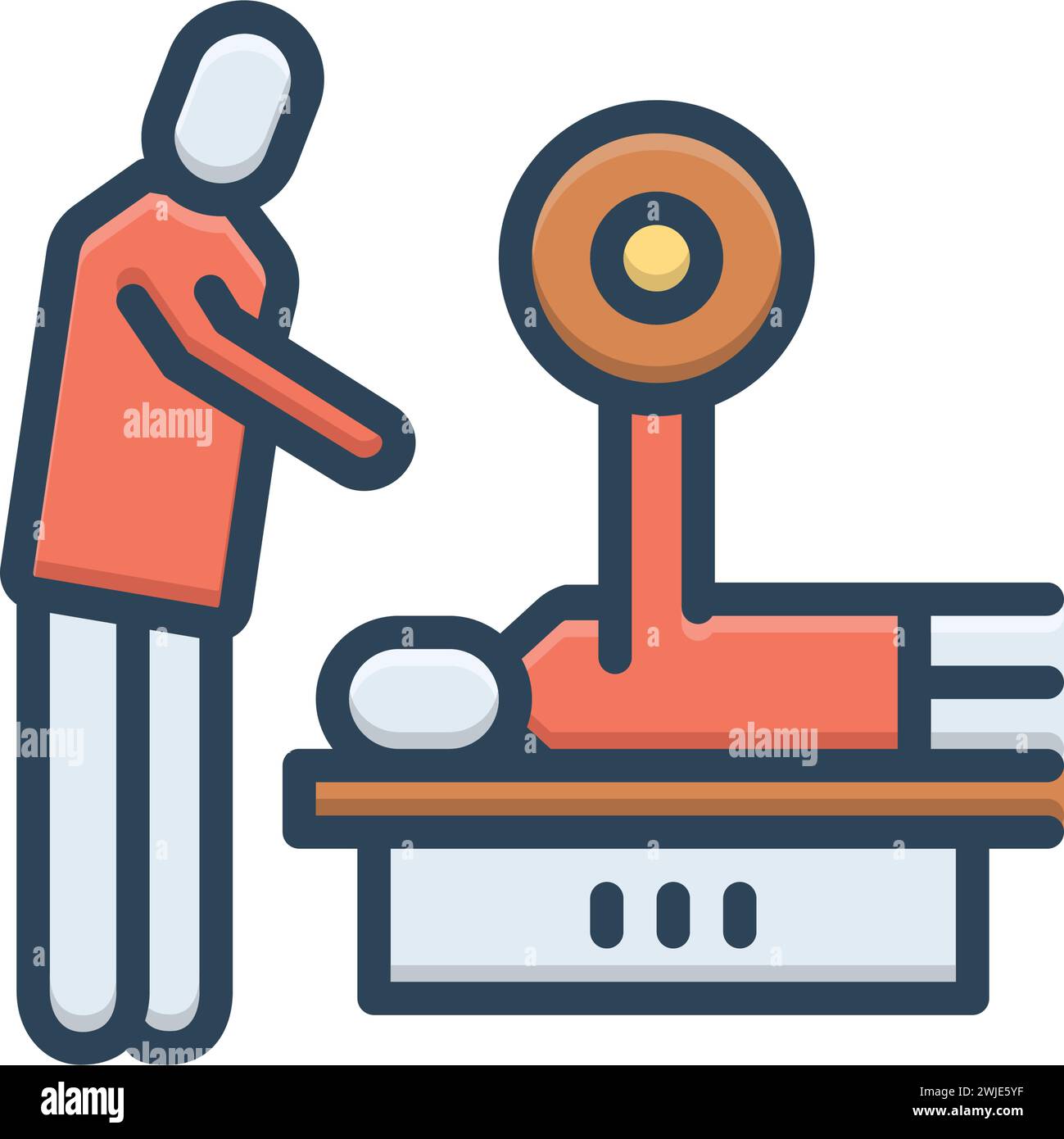 Instructor physical Cut Out Stock Images & Pictures - Alamy