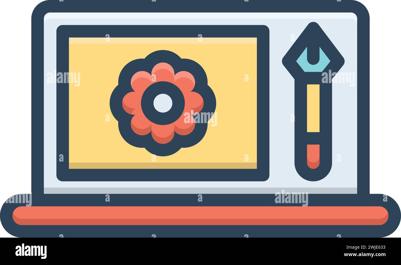 Program designing Stock Vector Images - Alamy