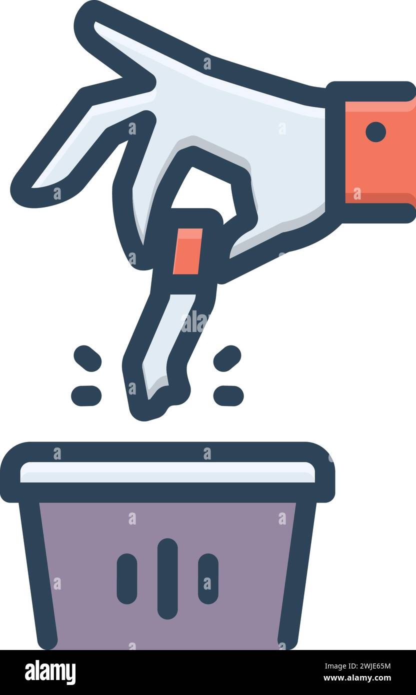 Icon for quit, leave Stock Vector Image & Art - Alamy