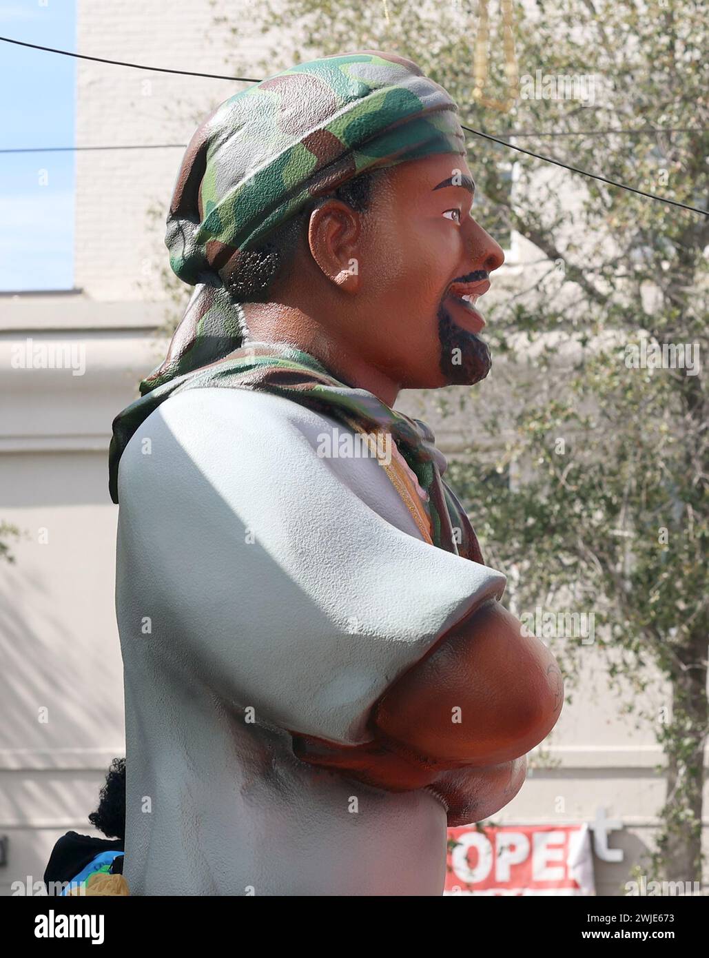 New Orleans, USA. 13th Feb, 2024. The Juvenille (Famed New Orleans ...