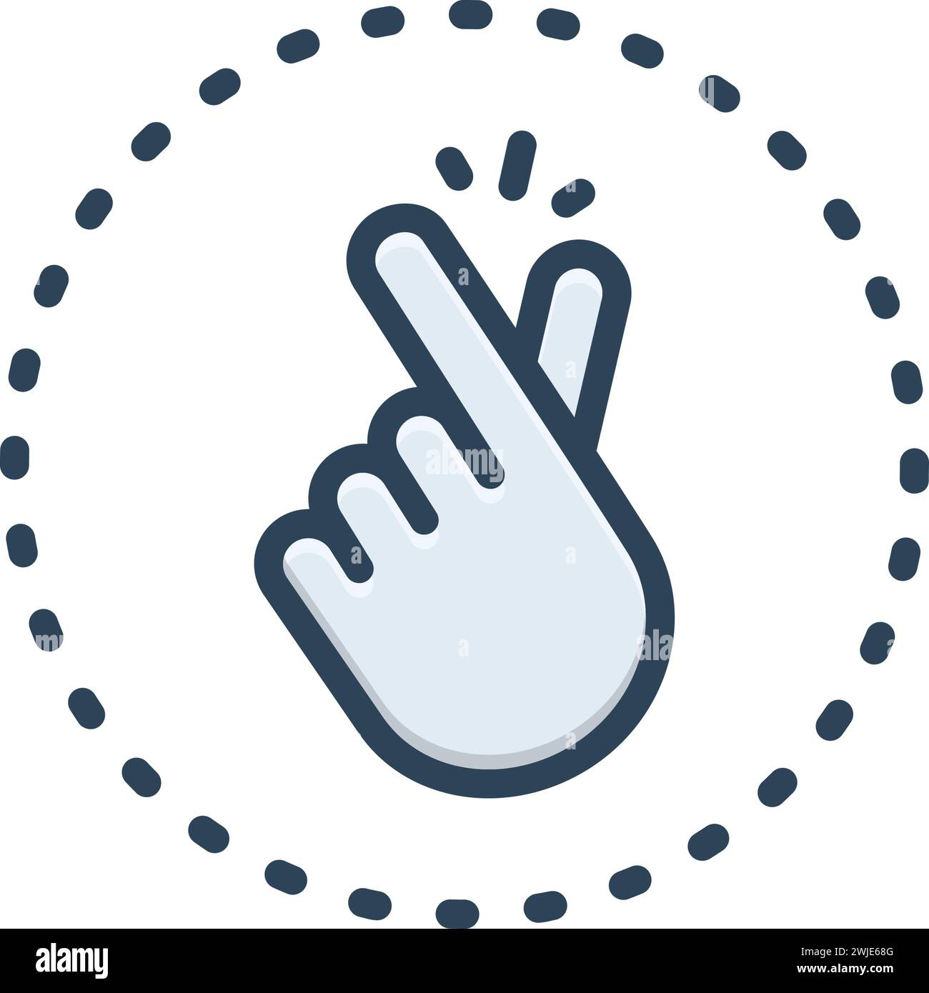 Finger snap Stock Vector Images - Alamy