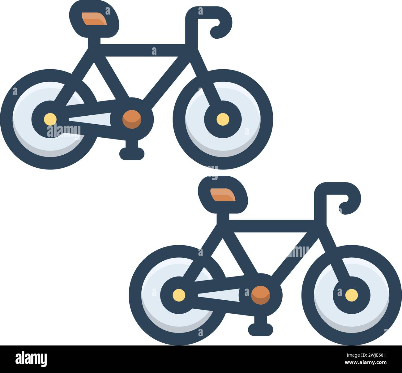 Icon for cycles, bike Stock Vector Image & Art - Alamy