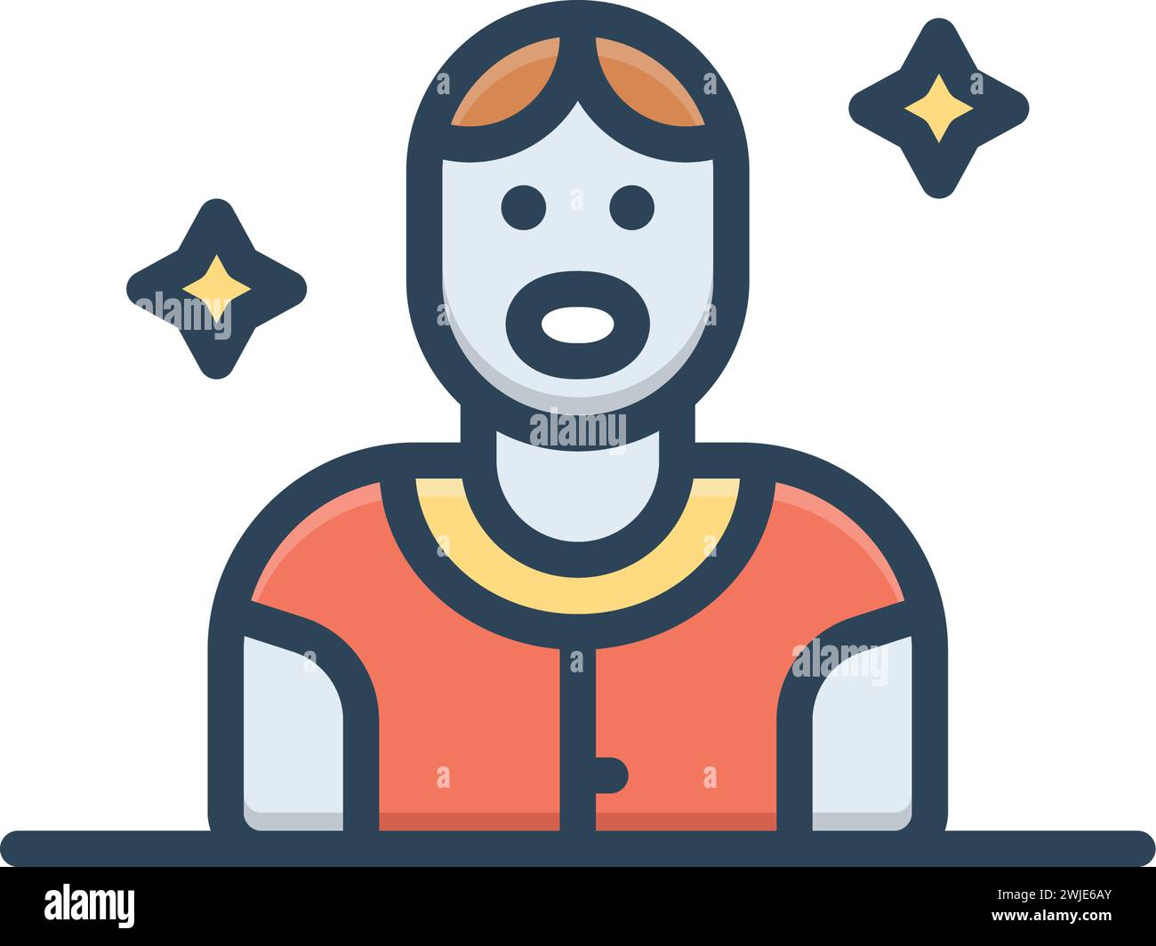 Stunning silhouette Stock Vector Images - Alamy