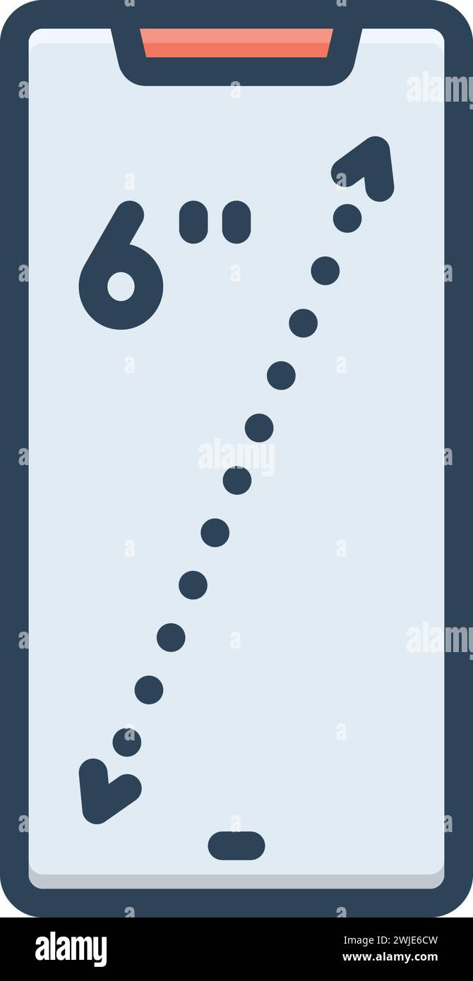 Inches Stock Vector Images - Alamy