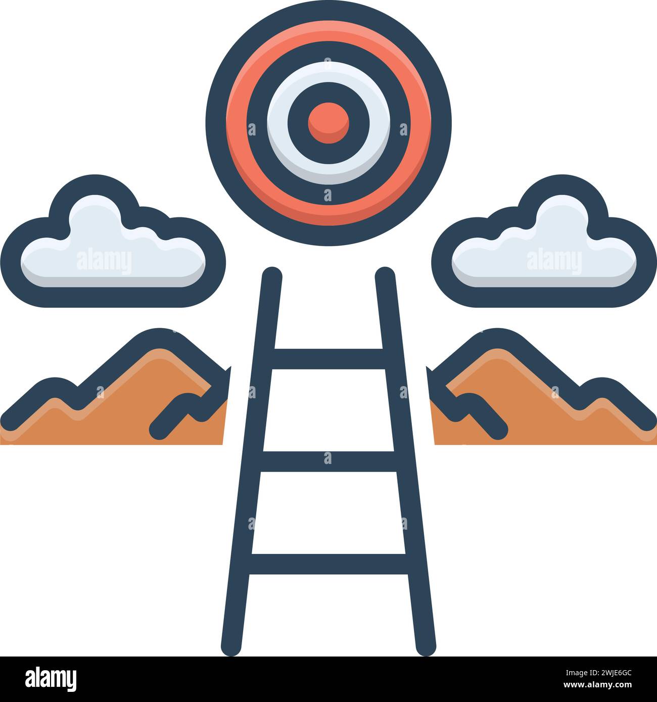 Icon for aims; target Stock Vector Image & Art - Alamy
