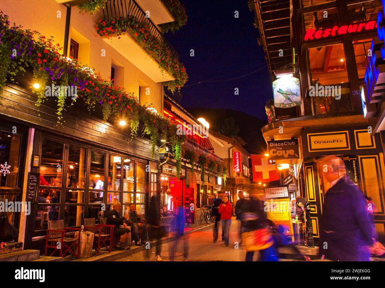 Swiss alps night hi-res stock photography and images - Alamy