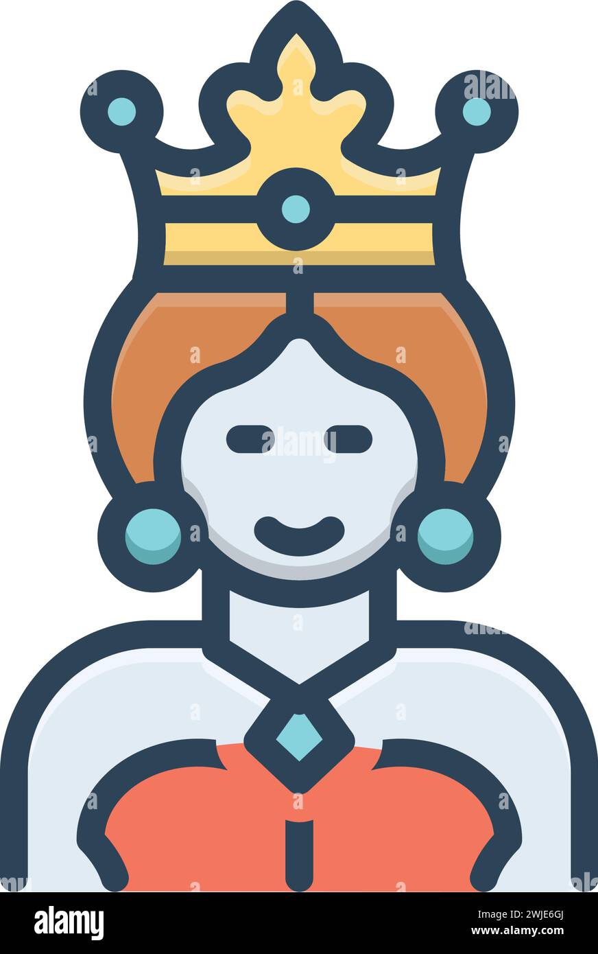 Historic monarch Cut Out Stock Images & Pictures - Alamy