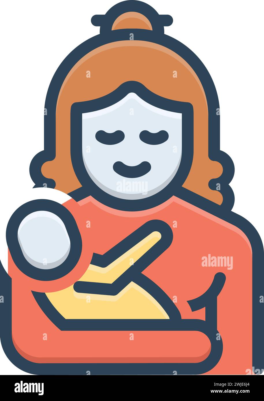 Icon for mother,female parent Stock Vector Image & Art - Alamy