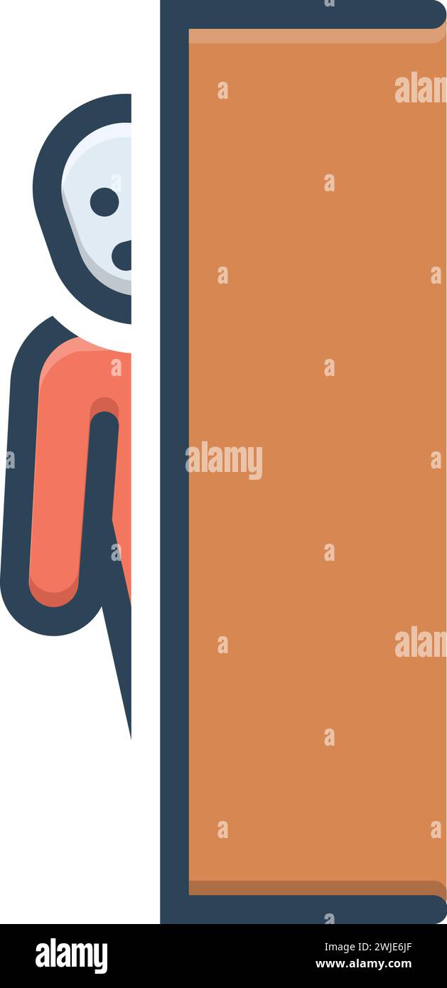 Hide and seek vector vectors hi-res stock photography and images - Alamy