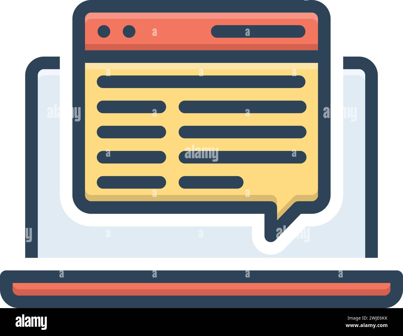 Digital contents Stock Vector Images - Alamy