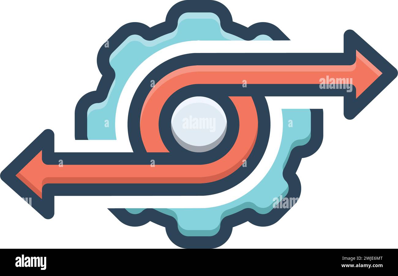 Icon for proceed; settings Stock Vector Image & Art - Alamy