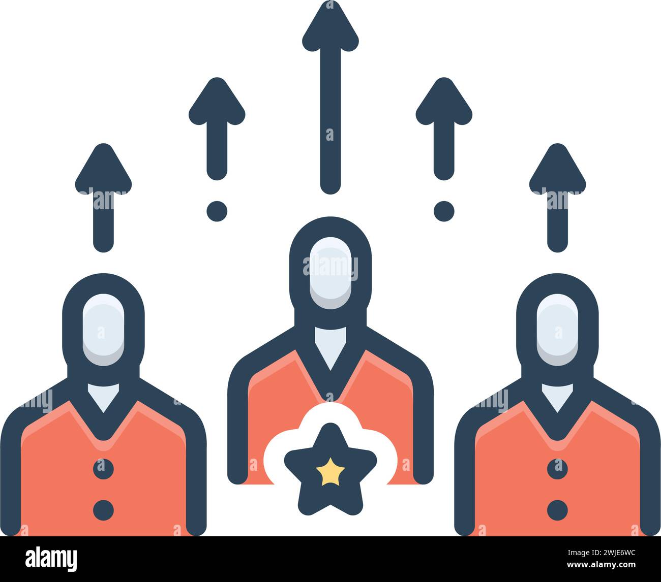 Icon for promotion, improve Stock Vector Image & Art - Alamy