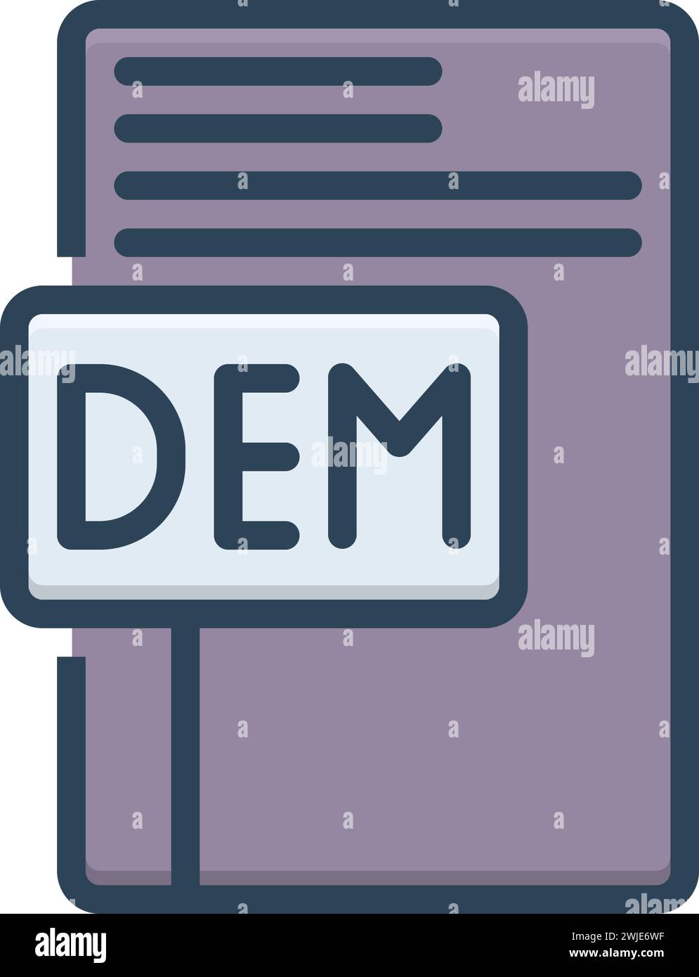 Dem Stock Vector Images - Alamy