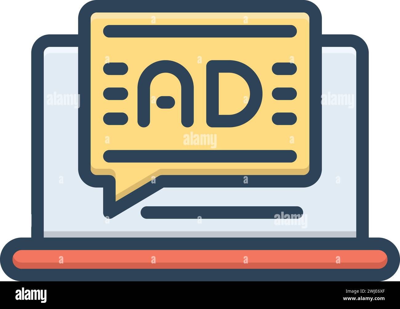 Ad message hi-res stock photography and images - Alamy