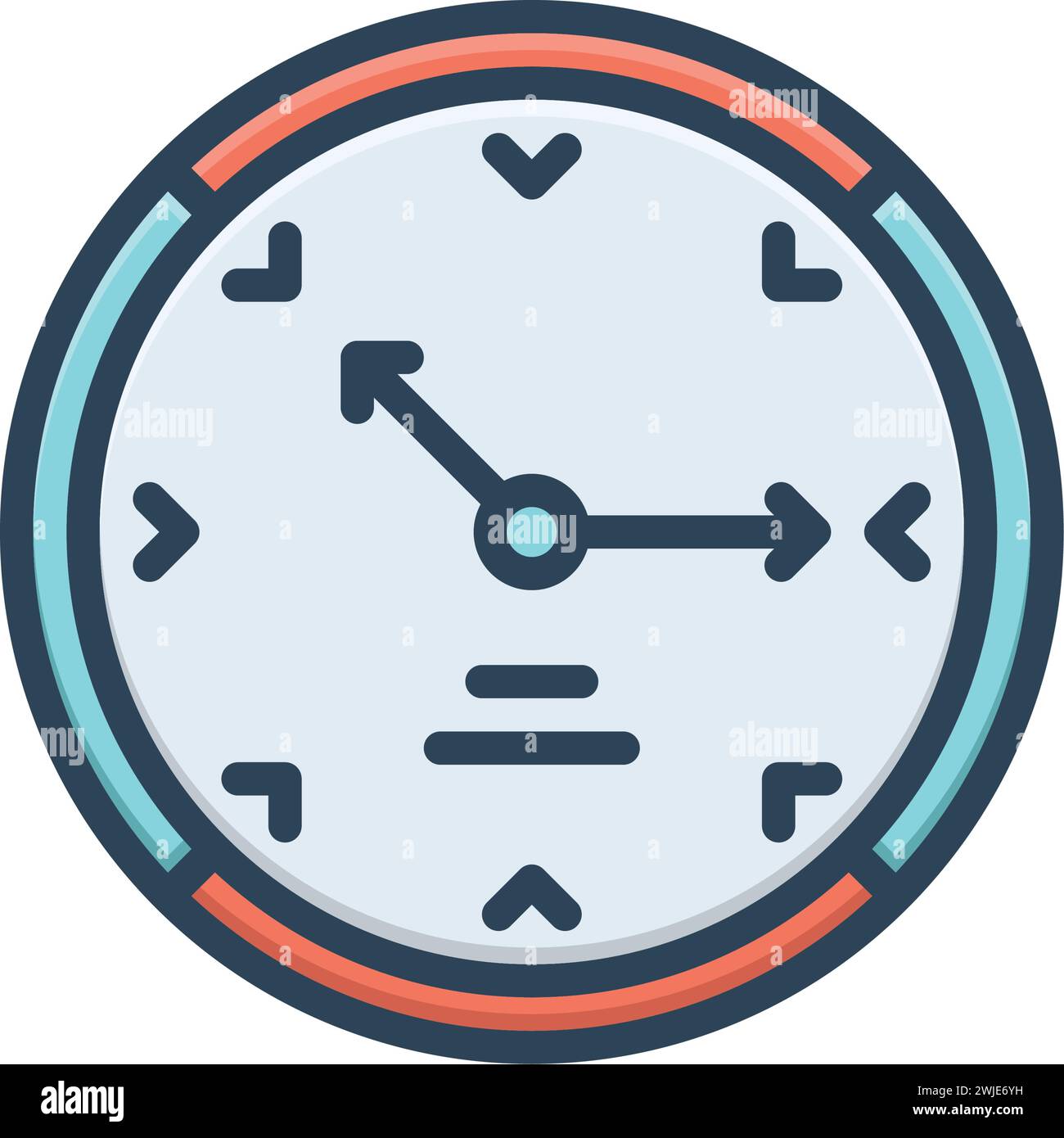 Icon for clock,time Stock Vector Image & Art - Alamy