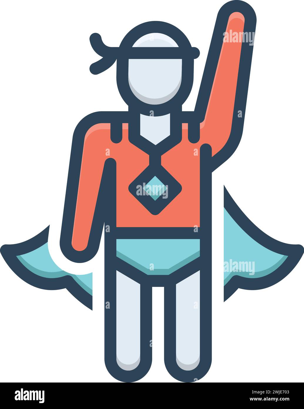 Icon for determined,super Stock Vector Image & Art - Alamy