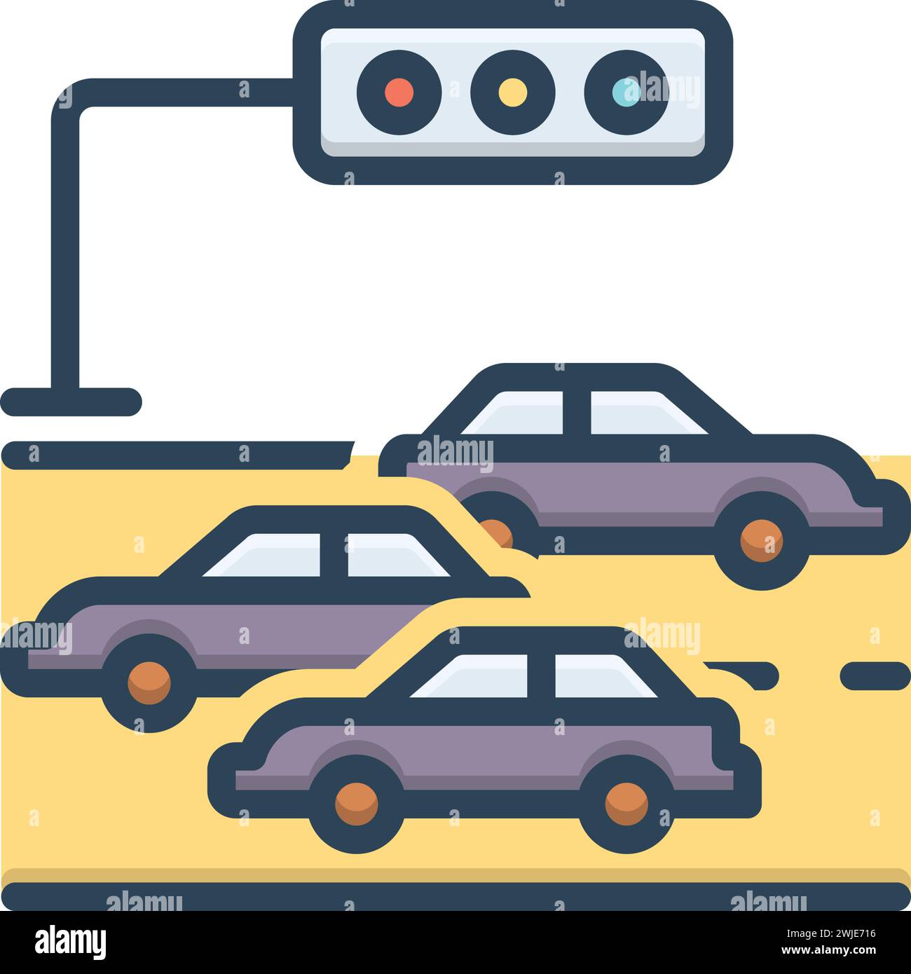 Icon for traffic,vehicle Stock Vector Image & Art - Alamy