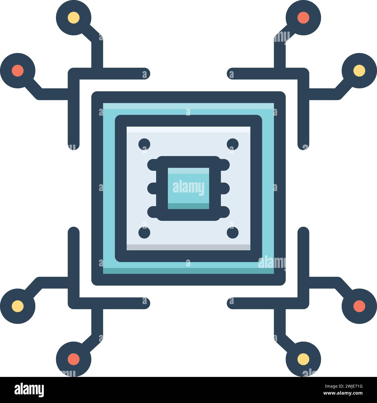 Pentium Stock Vector Images - Alamy