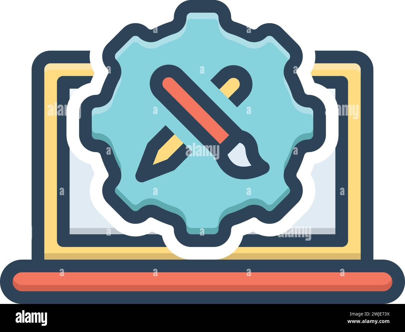 Developmental vector vectors hi-res stock photography and images - Alamy