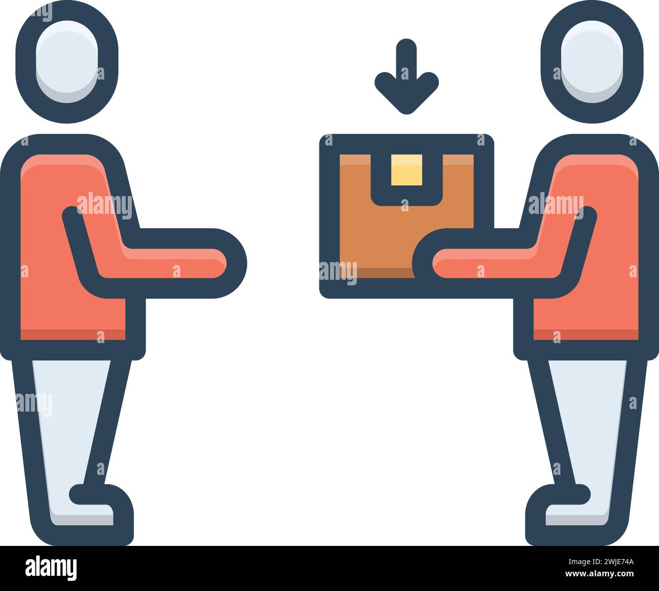 Recipient vector vectors hi-res stock photography and images - Alamy