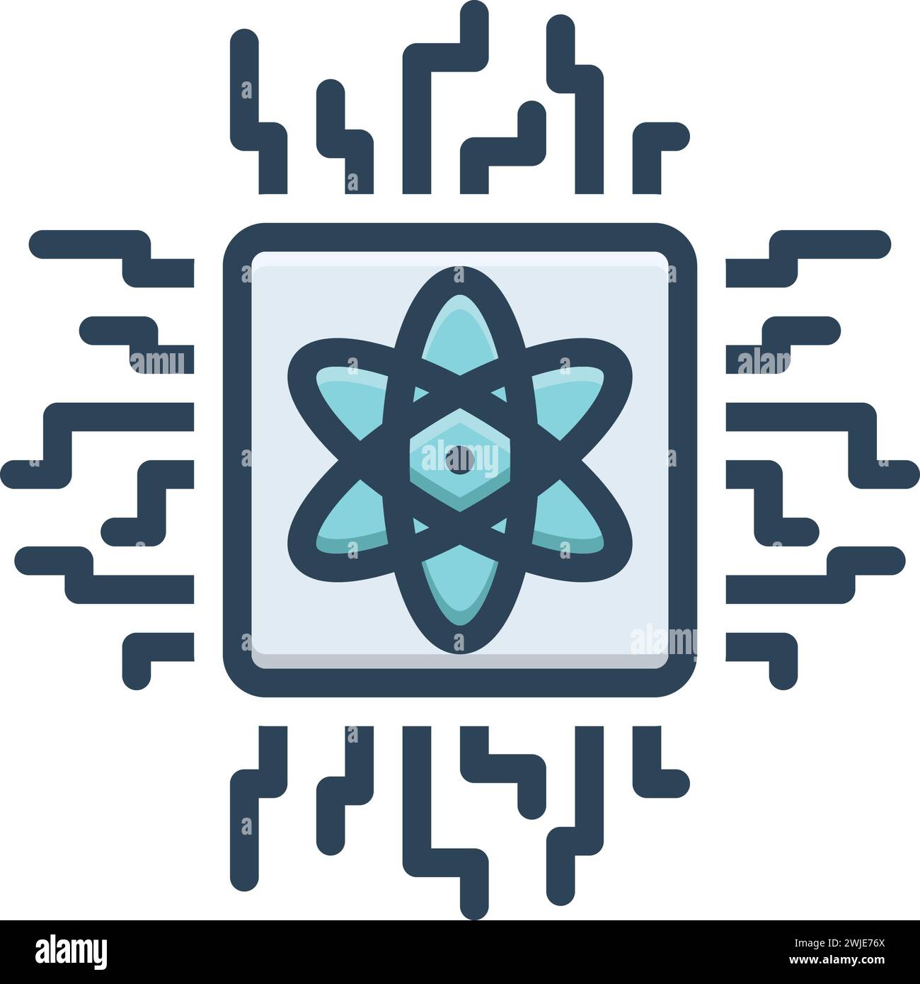 Icon for quantum,part Stock Vector Image & Art - Alamy
