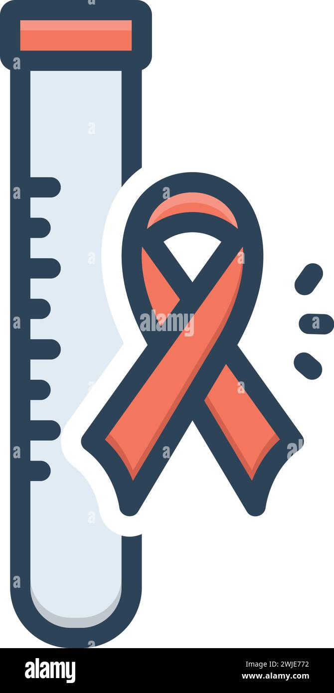 Hiv test Stock Vector Images - Alamy
