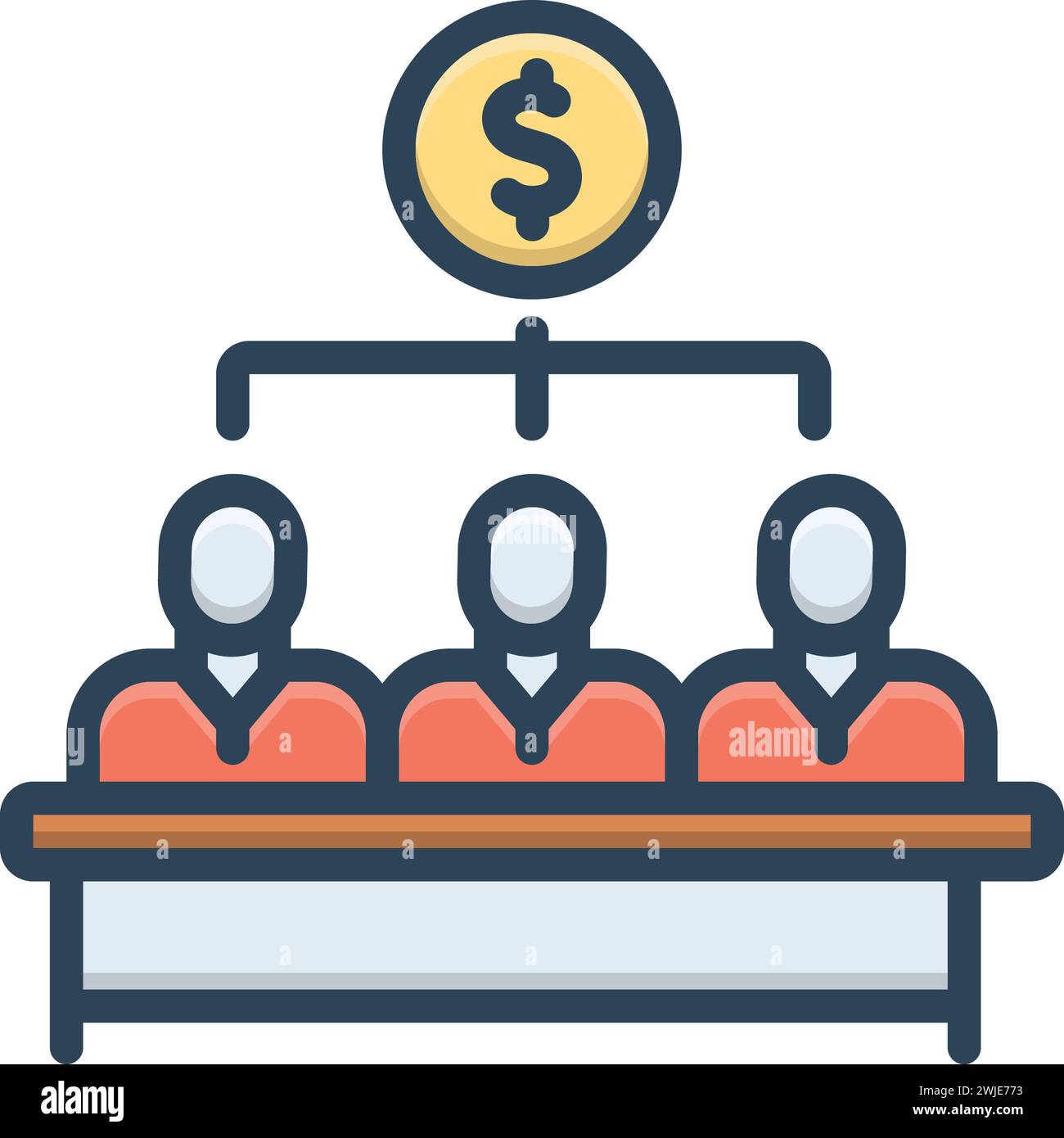 Shareholders vector vectors Cut Out Stock Images & Pictures - Alamy