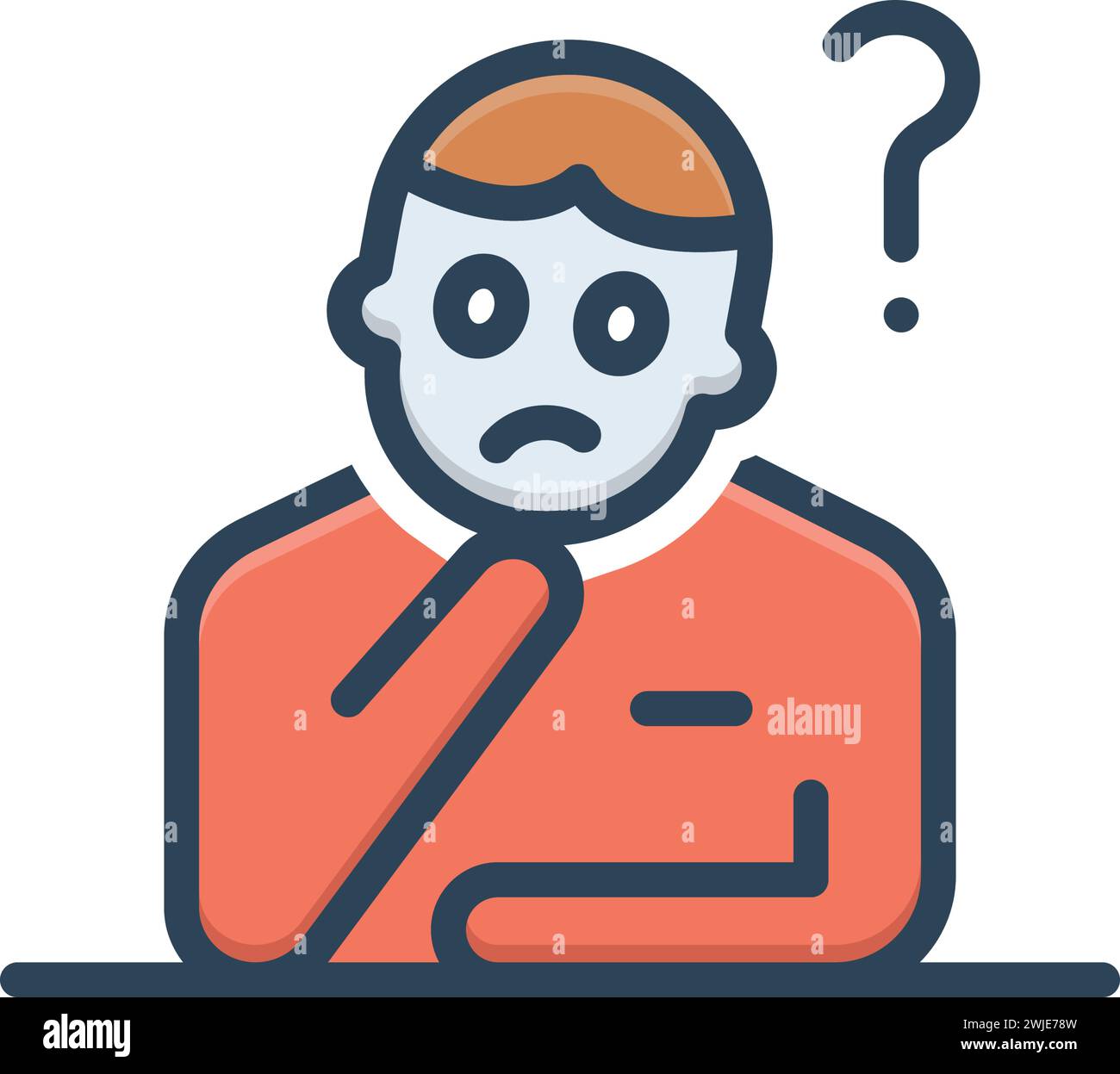 Ponder vector vectors hi-res stock photography and images - Alamy