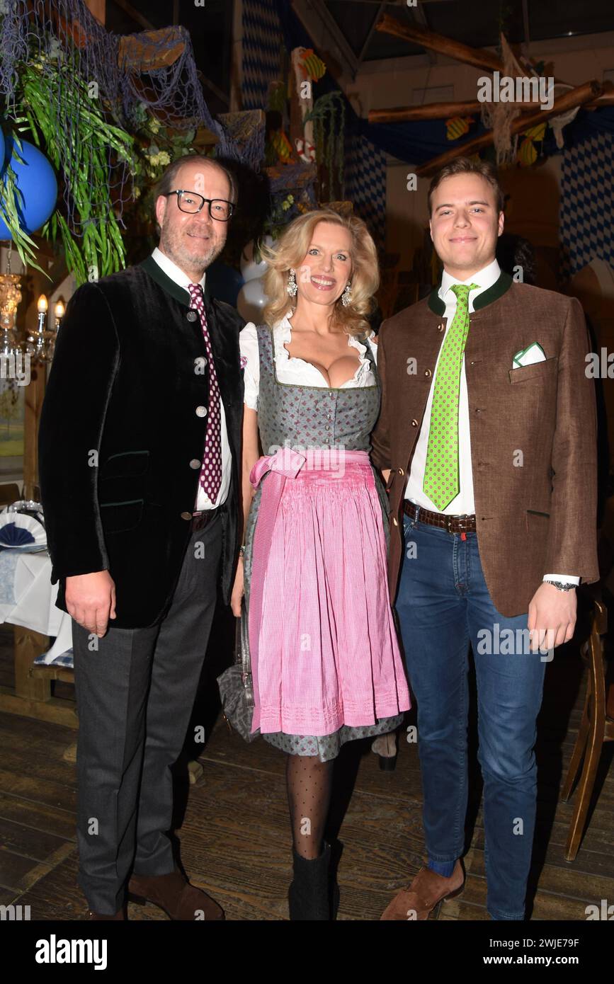 Inge Max Dietl Modehaus Inhaber Sohn Max Muenchen 14.02.2024 Zum ...