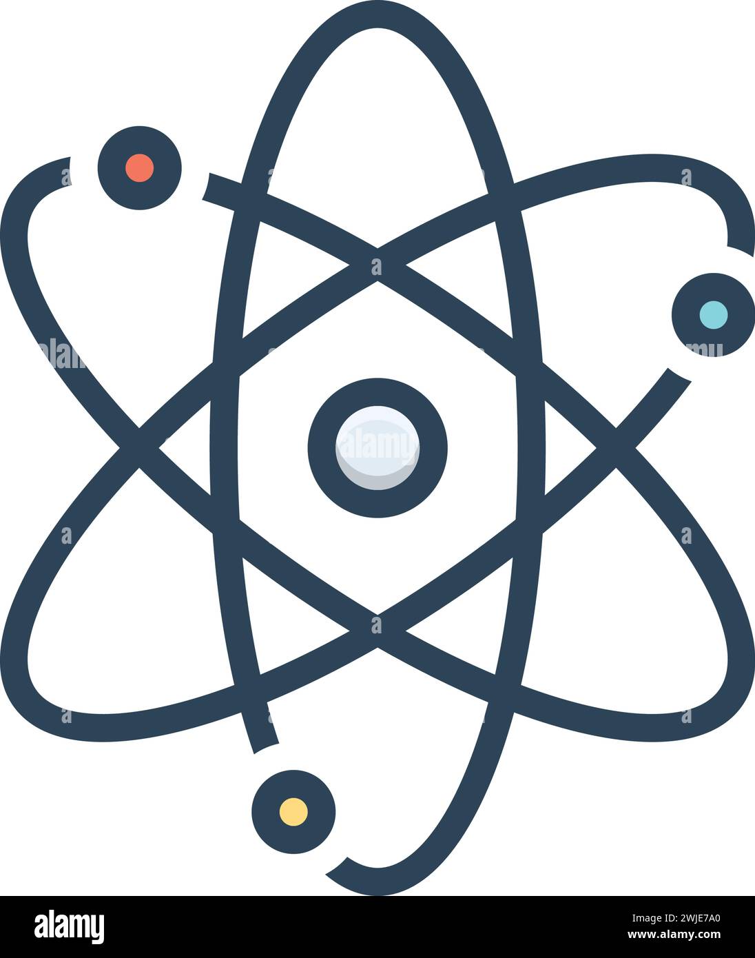 Proton particle Stock Vector Images - Alamy