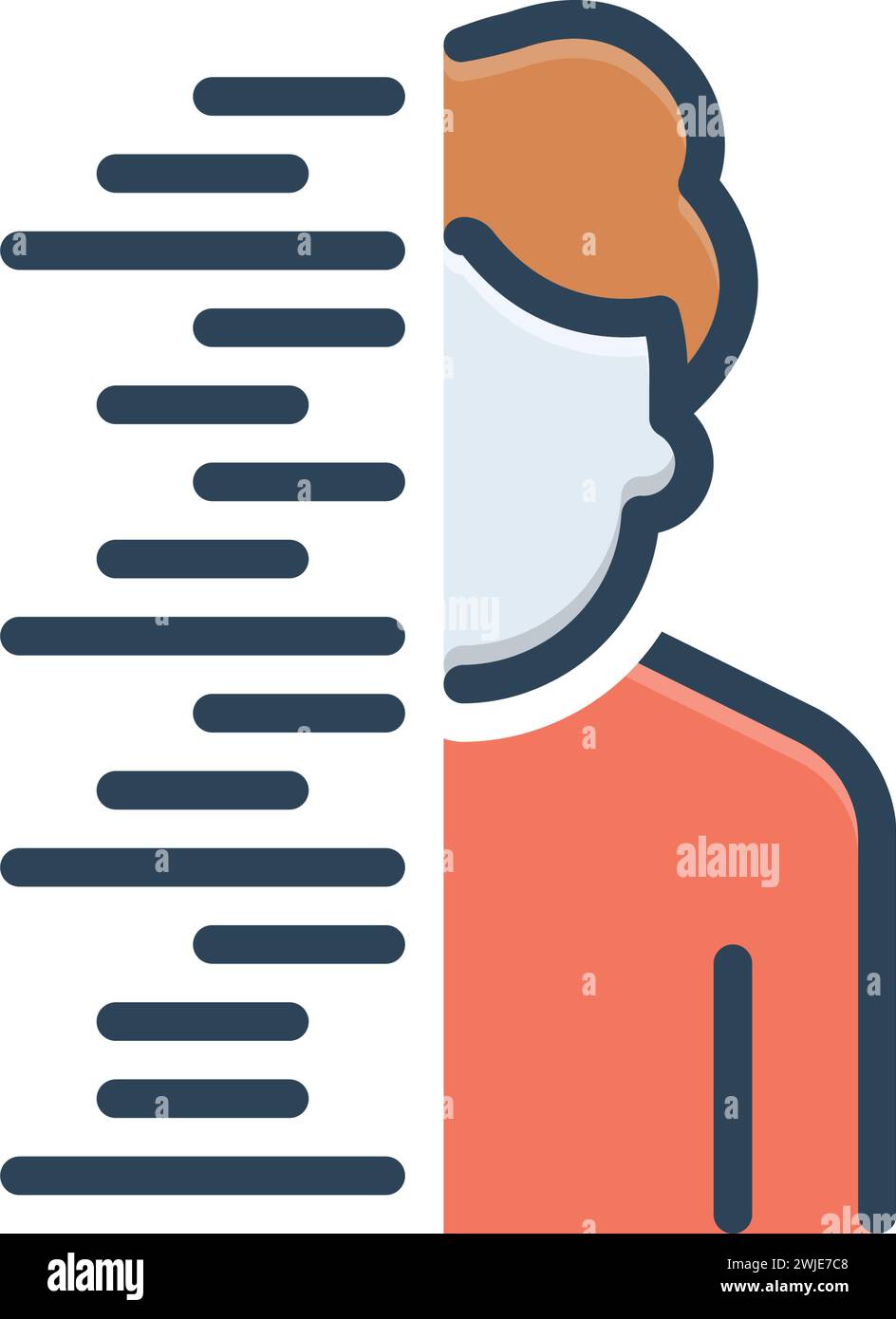 Gone away sign Stock Vector Images - Alamy