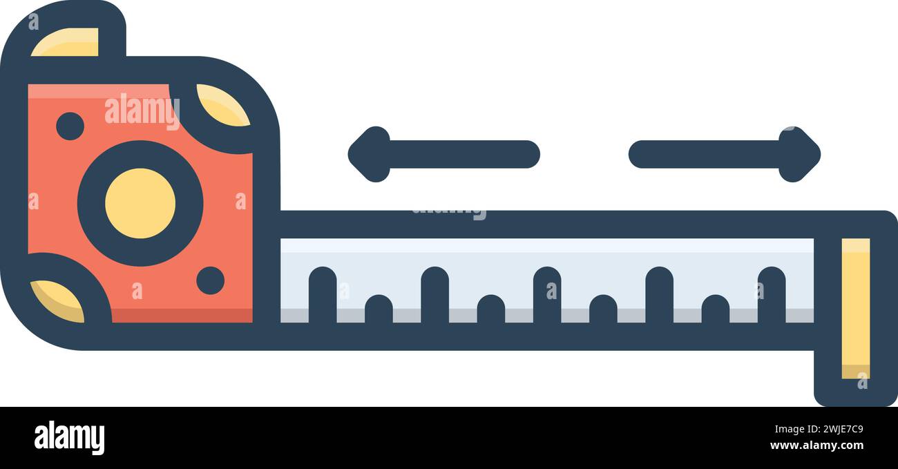 Icon for measures,scale Stock Vector Image & Art - Alamy