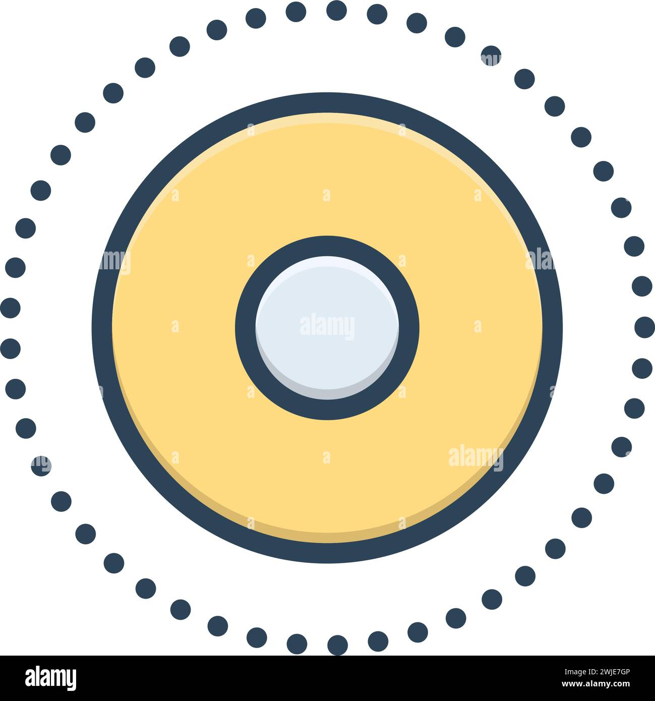 Icon for dot,circle Stock Vector Image & Art - Alamy