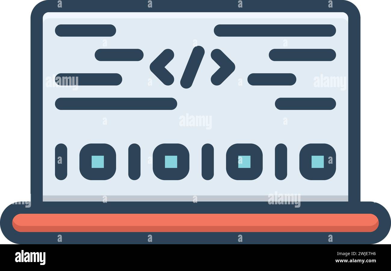 Icon for codes,key Stock Vector Image & Art - Alamy