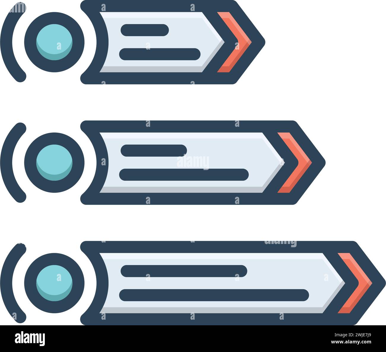 Next step symbol Stock Vector Images - Alamy