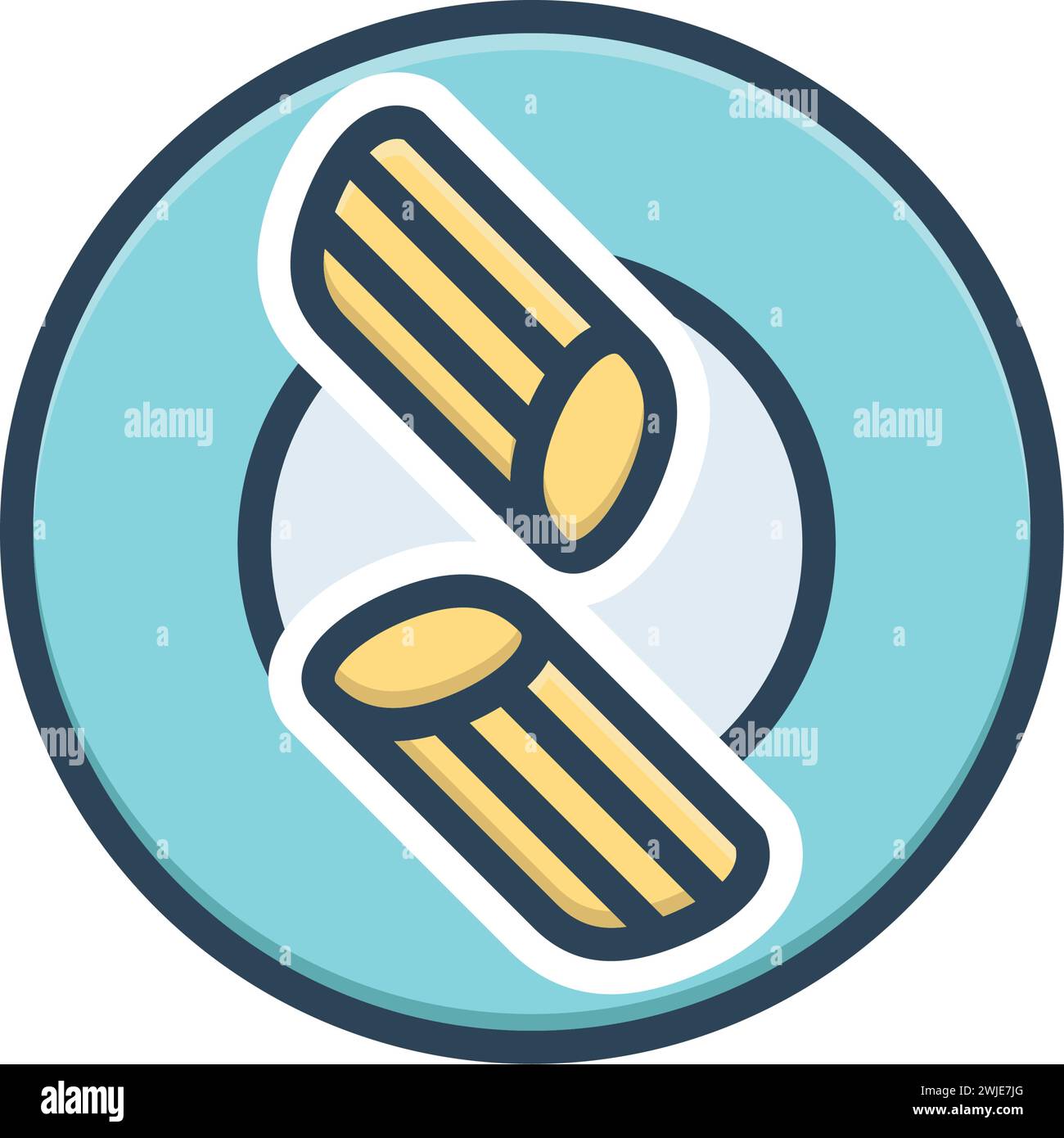 Mostaccioli Stock Vector Images - Alamy
