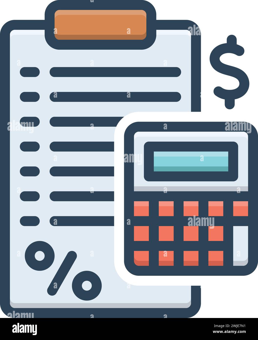 Icon for calculations,calculate Stock Vector Image & Art - Alamy