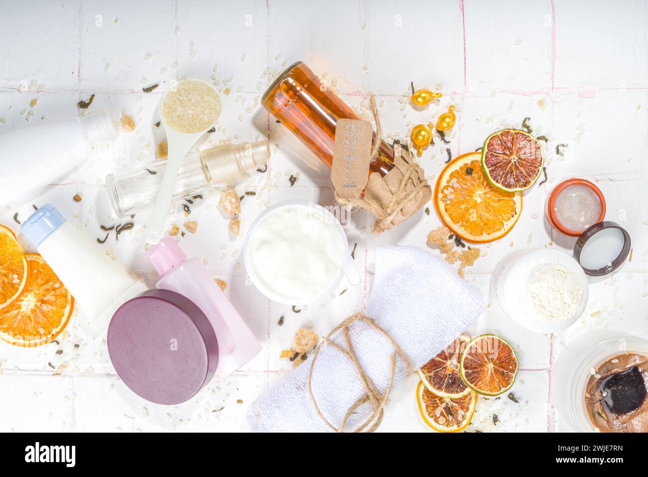 Fermented beauty skin and hair care cosmetic, with powerful nature ...