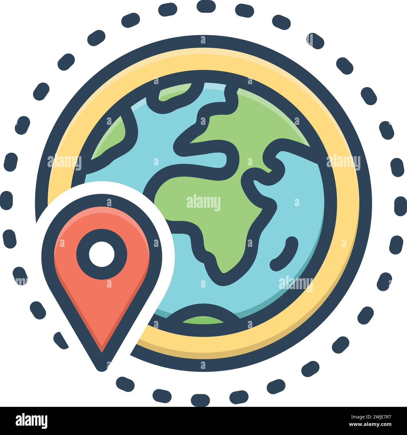 Icon for geo,geology Stock Vector Image & Art - Alamy