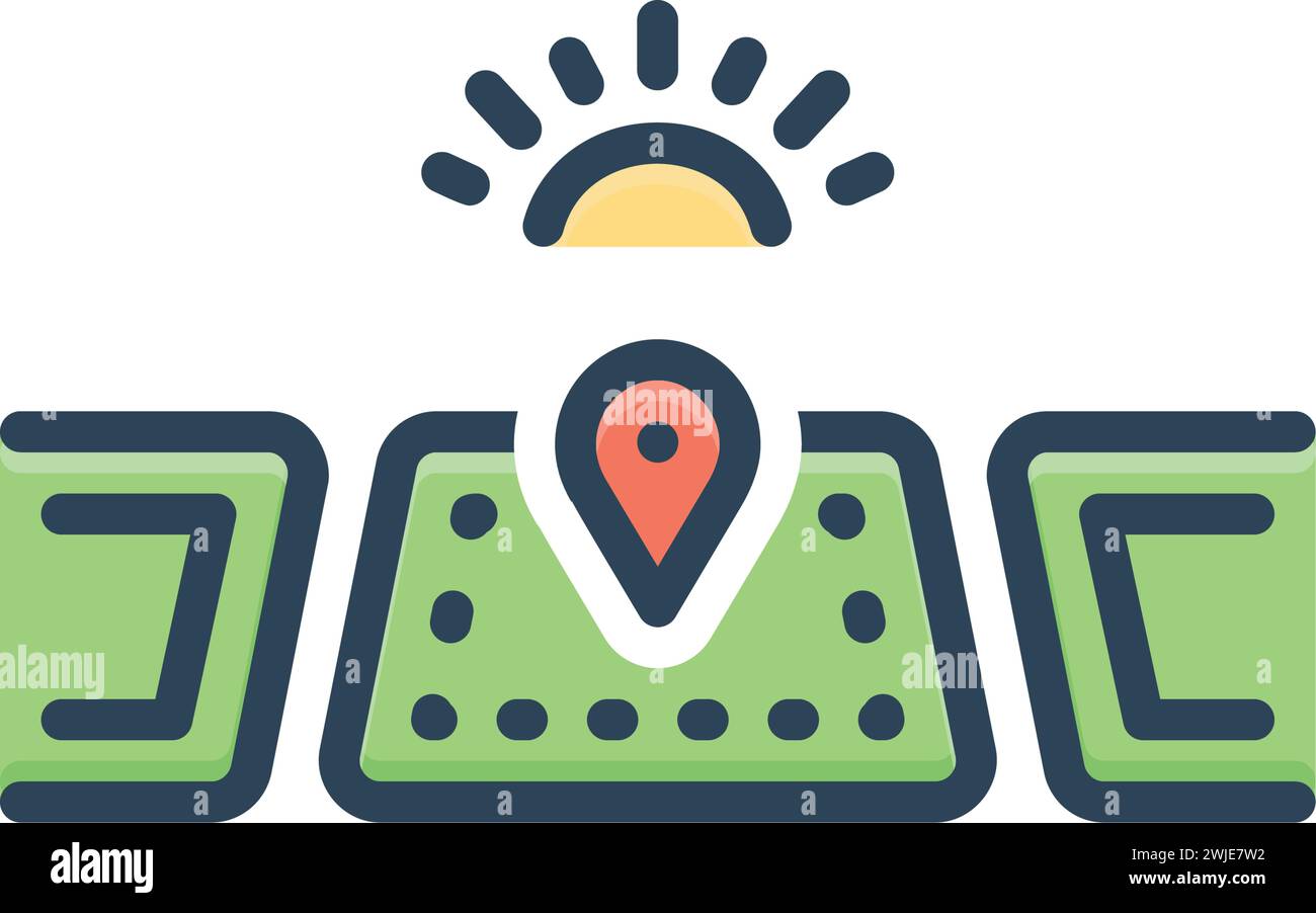 Icon for subdivision,branch Stock Vector Image & Art - Alamy