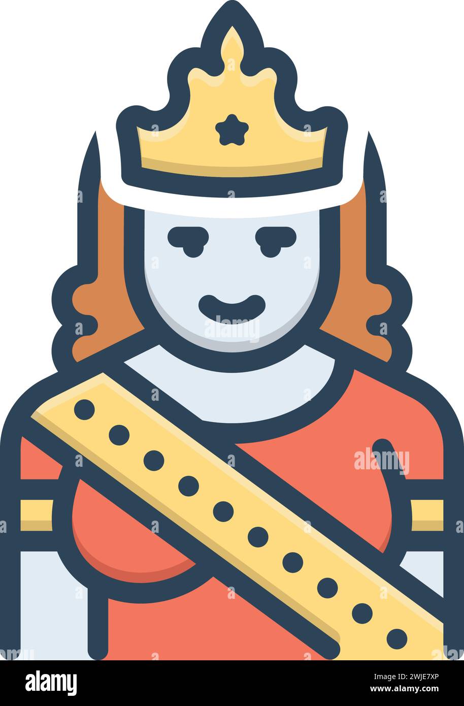 Miss india crown Stock Vector Images - Alamy