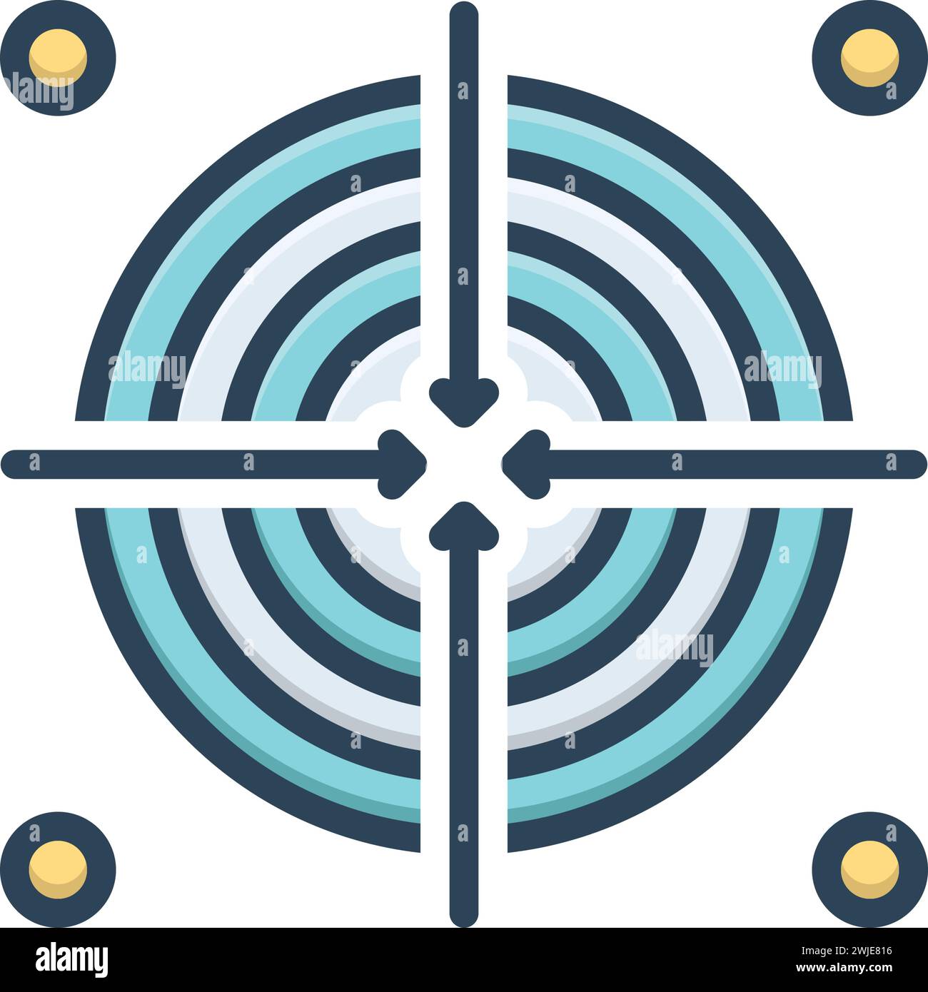 Icon for intent,aim Stock Vector Image & Art - Alamy