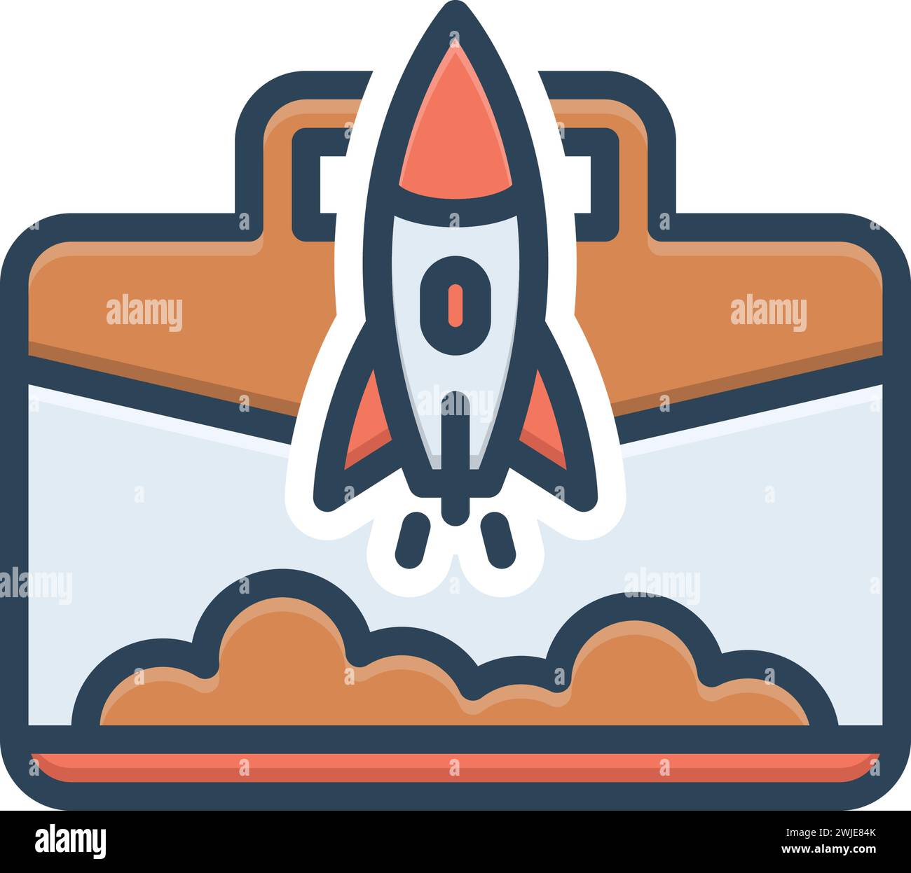 Startup launch Stock Vector Images - Alamy